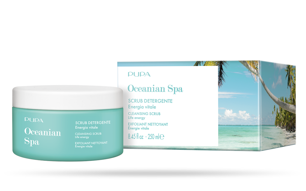 Pupa Oceanian Spa Cleansing Body Scrub - PUPA Milano