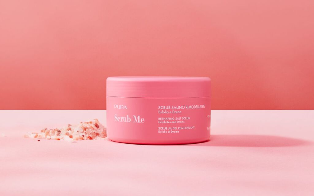Scrub Me Reshaping Salt Scrub - PUPA Milano