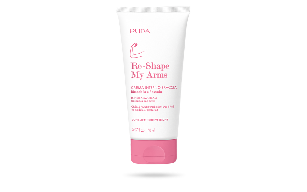Title SEO Re-Shape My Arms Inner Arm Cream - PUPA Milano