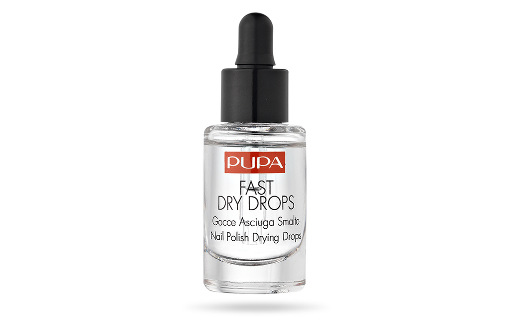 FAST DRY DROPS – Nail Polish Drying Drops - PUPA Milano