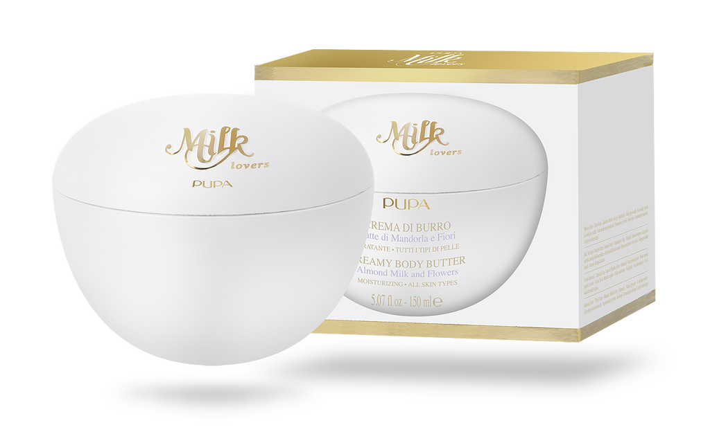 Butter body cream- MILK LOVERS - PUPA Milano