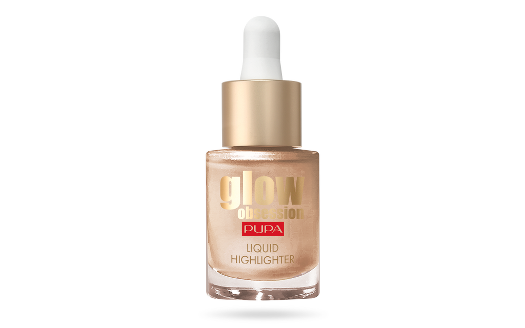 Pupa liquid face highlighter: Glow Obsession - PUPA Milano