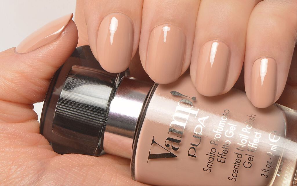 Vamp! Scented Gel Effect Nail Polish, black fragrance - PUPA Milano