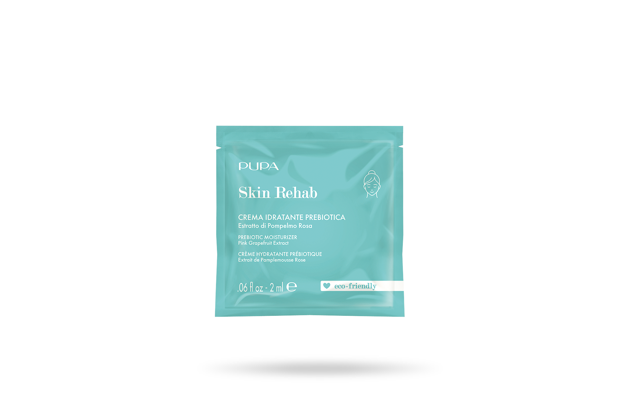 Sample Skin Rehab Prebiotic Moisturizing Cream 2 ml - Pupa_INT