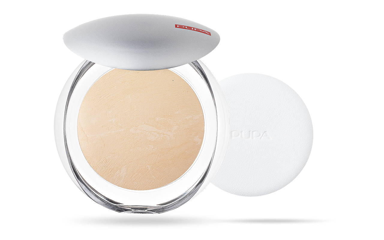 Luminys Satin Effect Baked Powder Satin effect baked powder PUPA Milano