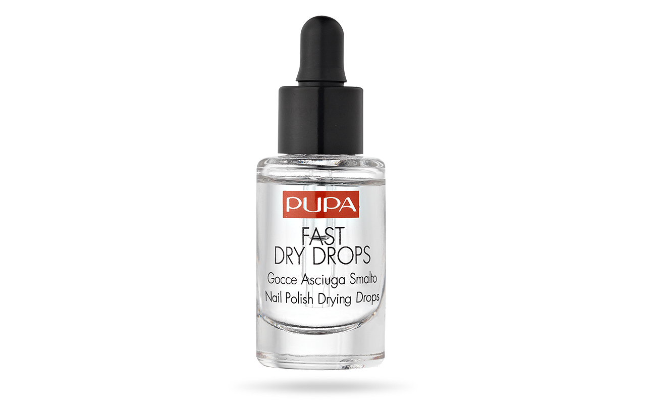 FAST DRY DROPS – Nail Polish Drying Drops - PUPA Milano