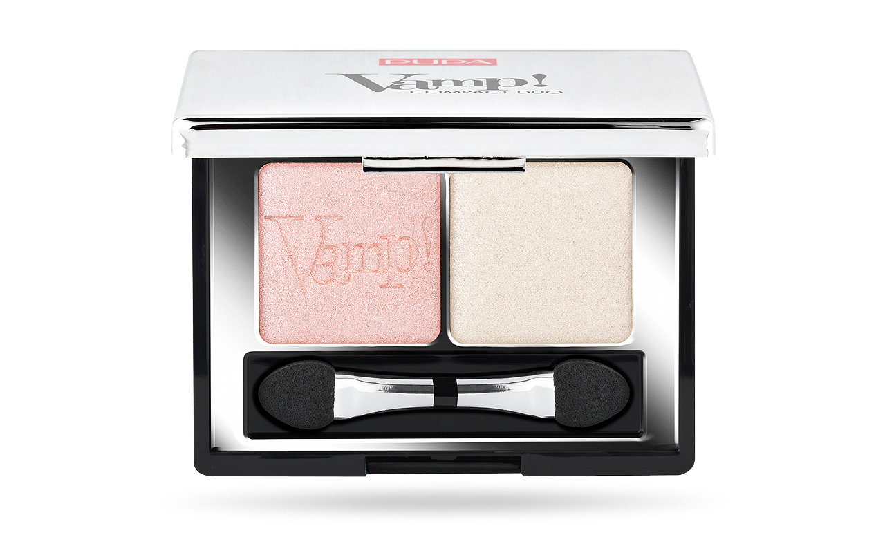 VAMP! Compact Duo eyeshadow- Intense color for your eyes - PUPA Milano