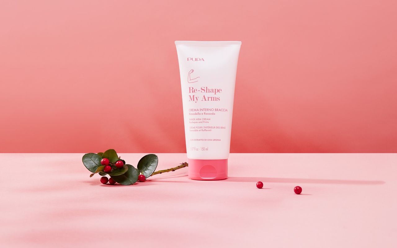 Title SEO Re-Shape My Arms Inner Arm Cream - PUPA Milano