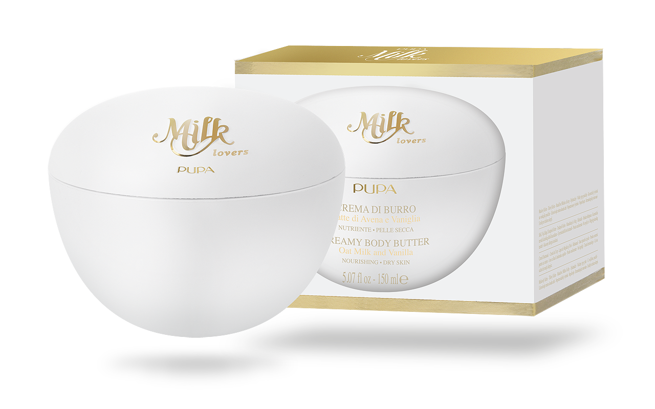 Butter body cream- MILK LOVERS - PUPA Milano