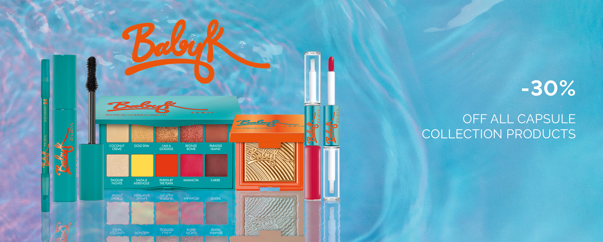 PUPA Milano Online Shop - Make-up, nails, beauty kits, skin care