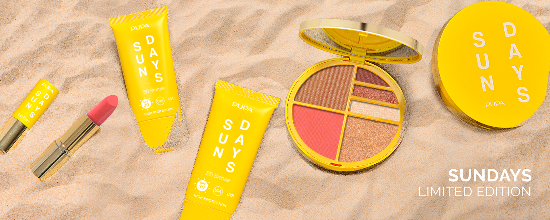 PUPA Milano Online Shop - Make-up, nails, beauty kits, skin care